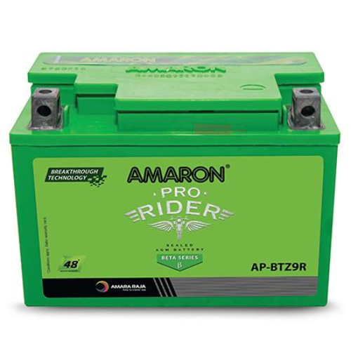 Z9R AMARON PRO Bike Rider 2 Wheeler Battery - APBTZ9R (ABR-PR-APBTZ9R ...